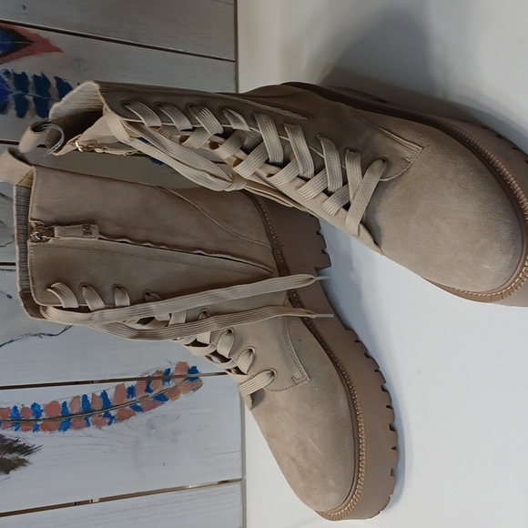 Sam Edelman | Shoes | Sam Edelman Evina Platform Combat Leather Womens ...